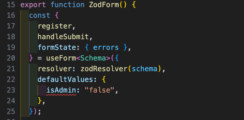 【TypeScript】react-hook-form + zodでbooleanなラジオボタンを実装する方法 | ISSEN